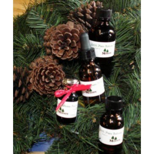 Essential Balsam Oil - 2 oz Amber Bottle – moodytreefarm